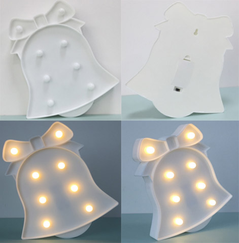 jingle bell led light