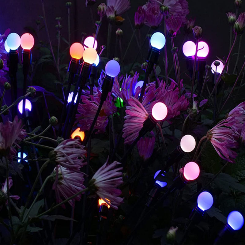 solar starburst swaying spike light,solar firefly spike light,solar ...