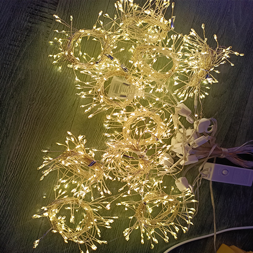 cluster fairy curtain lights,cluster lights,led fairy lights