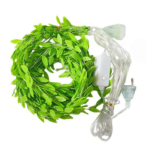 leaf curtain string lights,fairy curtain lights,home decor lights