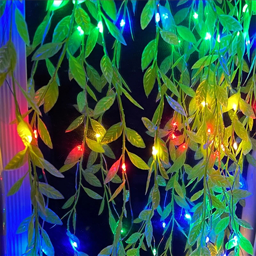 leaf curtain string lights,fairy curtain lights,home decor lights